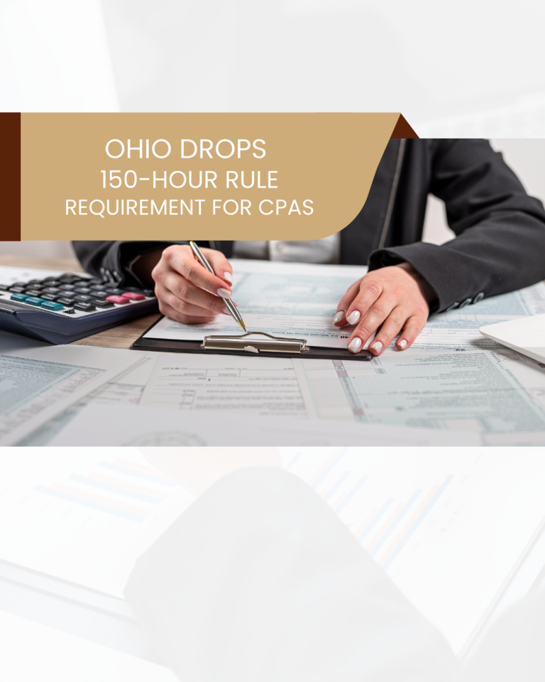 CPA 150 Credit Hours Requirement